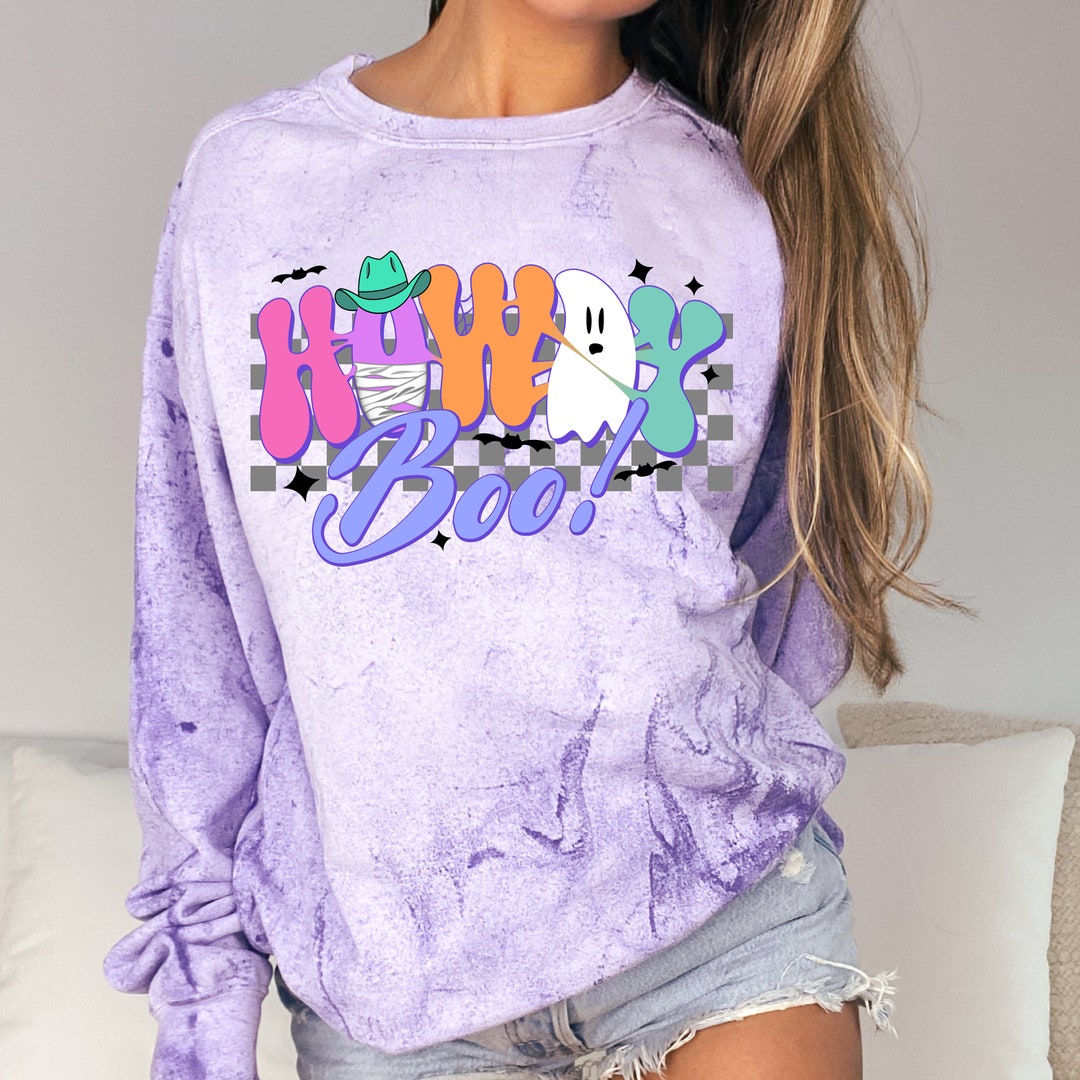 Retro Halloween Png, Howdy Halloween Png, Howdy Boo Png, Halloween Png ...