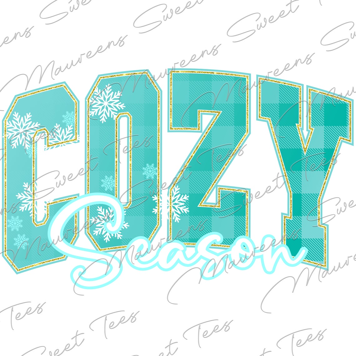 Cozy Season DTF, Cozy Png, Sweater Weather Png, Winter Sweater DTF ...
