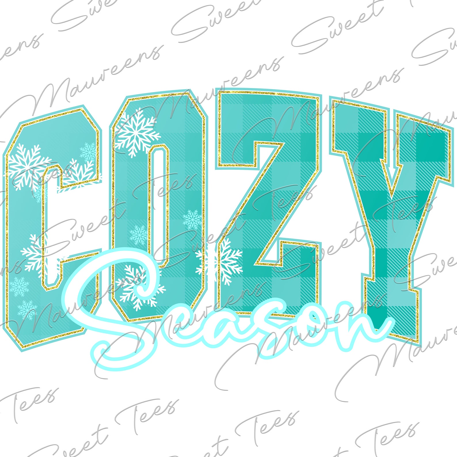 Cozy Season DTF, Cozy Png, Sweater Weather Png, Winter Sweater DTF ...