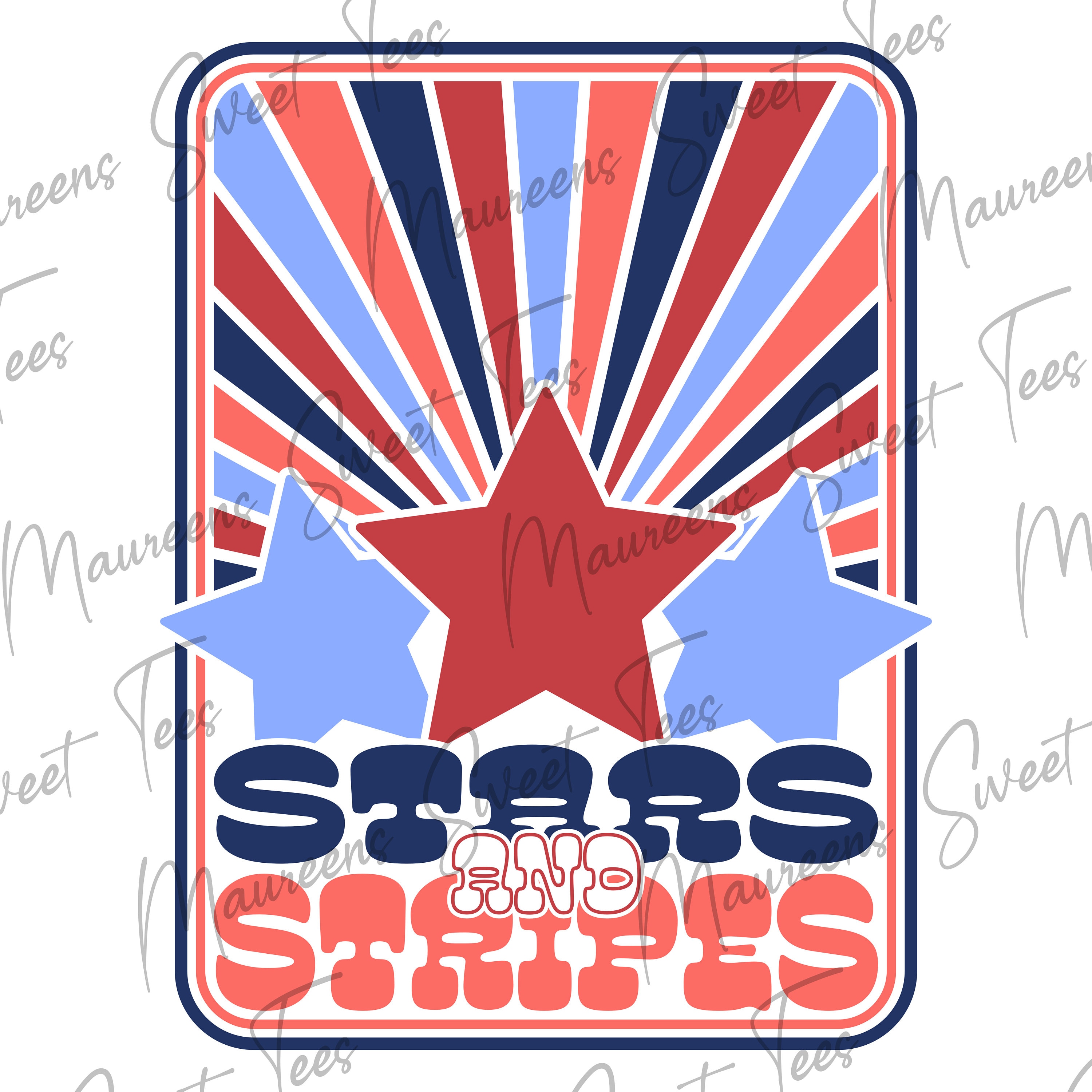 Fourth of July PNG, Stars and Stripes Png, America Png, USA Png, 4th of ...