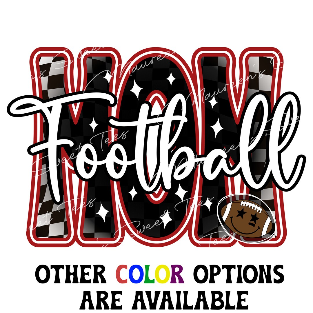 Football Mom PNG, Checkered Football Mom, Football PNG for Sublimation ...