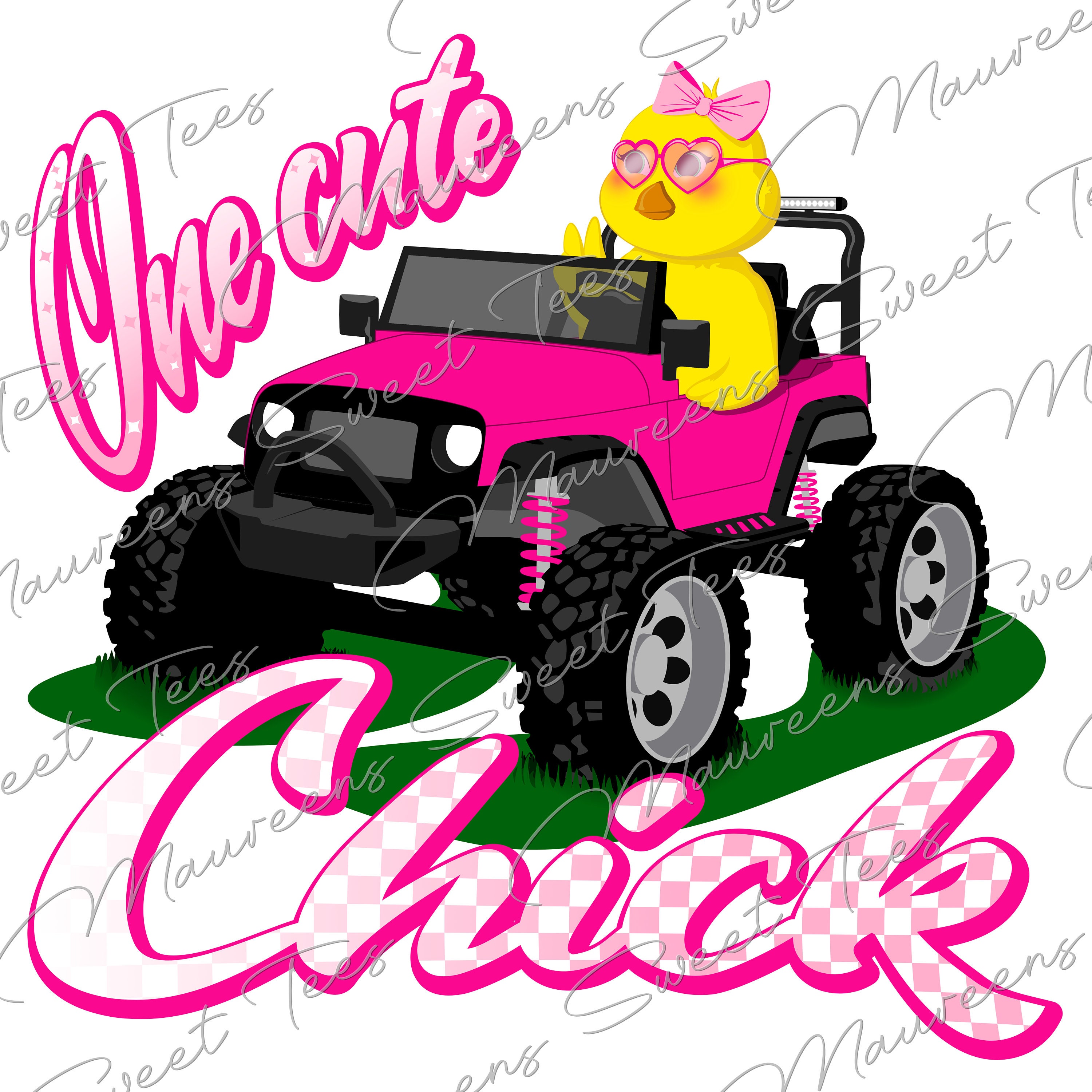 Girls Easter Png, Easter Png, Hoppy Easter, One Cute Chick, Cutest ...