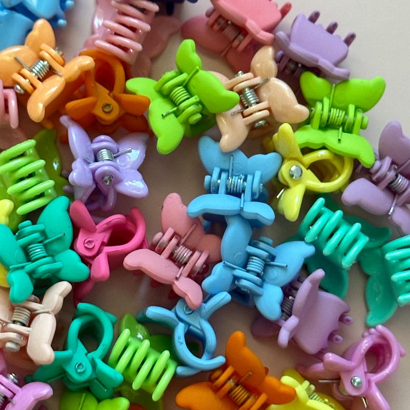 Butterfly Clips - Etsy