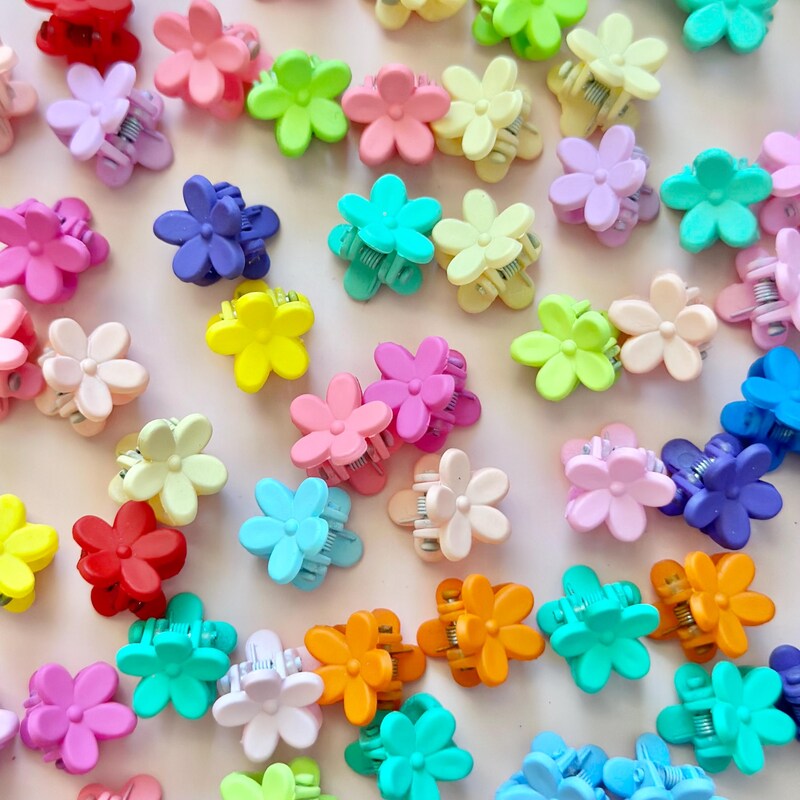 Flower Clip - Etsy