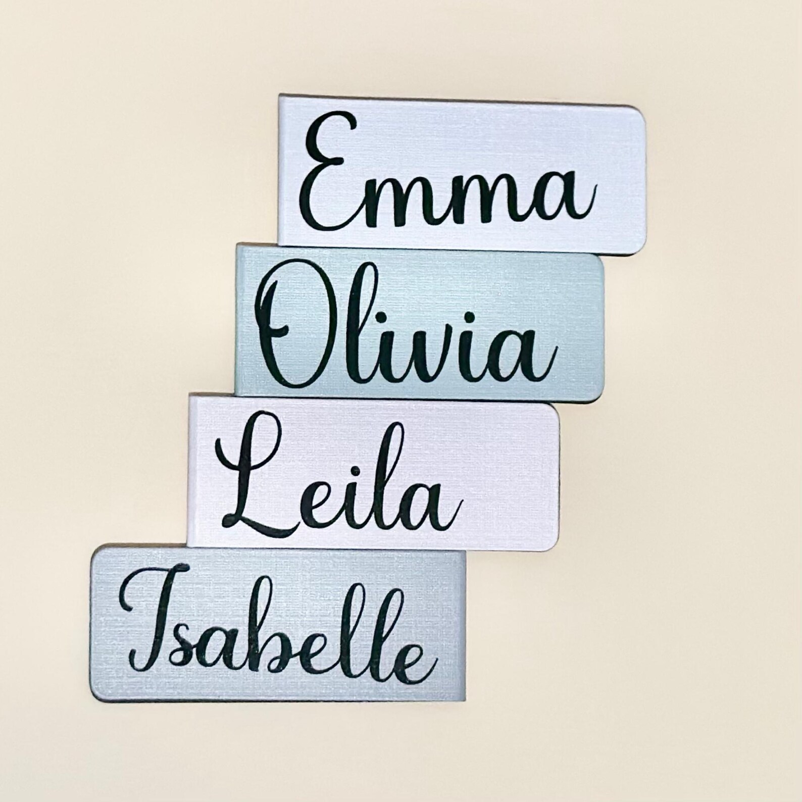 Personalized Magnetic Bookmark Gift Custom Name Bookmark for Booklover ...