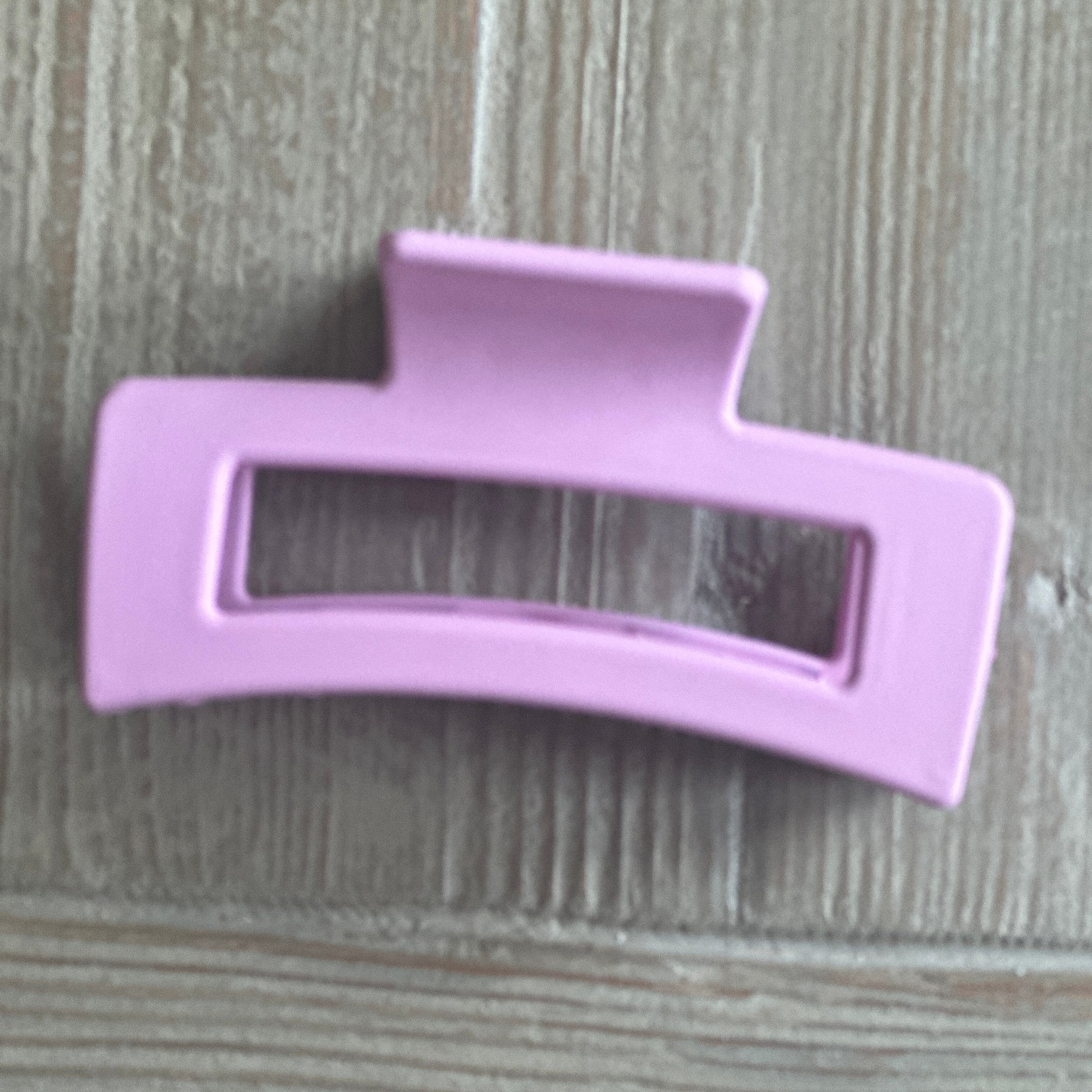 Hair Claw Clips Pack Purple Hair Claw Clip Hair Clips Hold Grip Hair ...