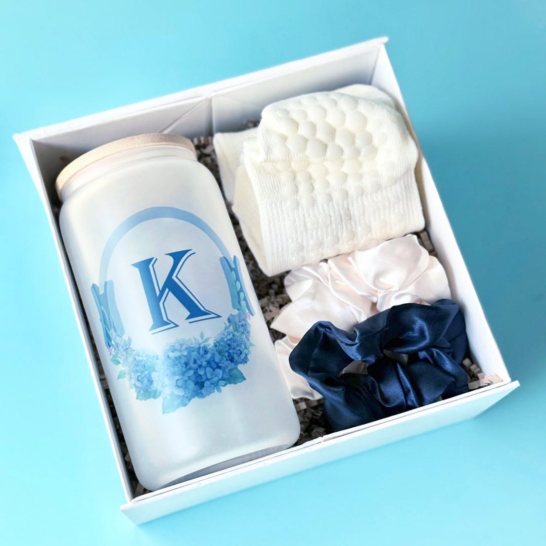 Personalized Pilates Gift Set for Instructors Custom Wellness Giftbox ...
