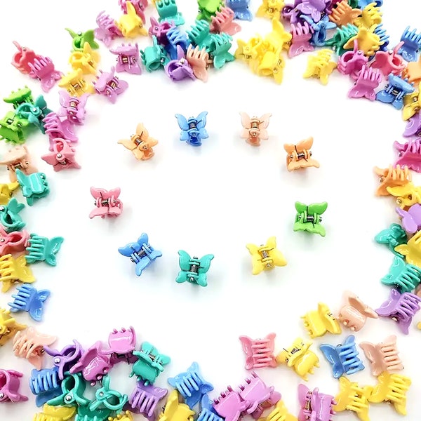 Butterfly Clips - Etsy