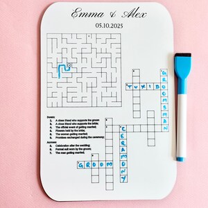 Bachelorette Party Game Word Search Puzzle Game Reusable Guest ...