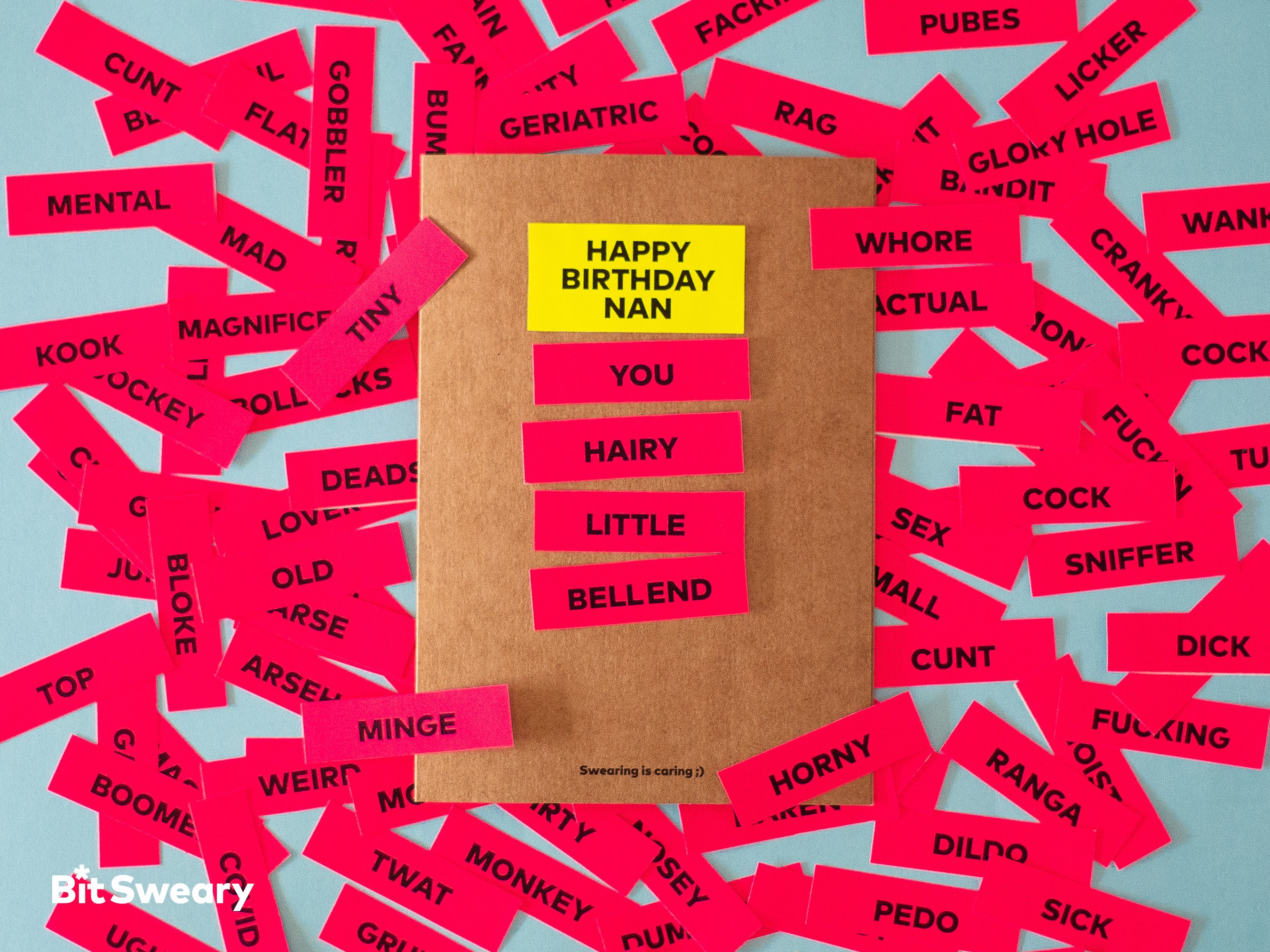 3 X Rude Greetings Cards Build Your Own Funny Rude Cards Happy ...