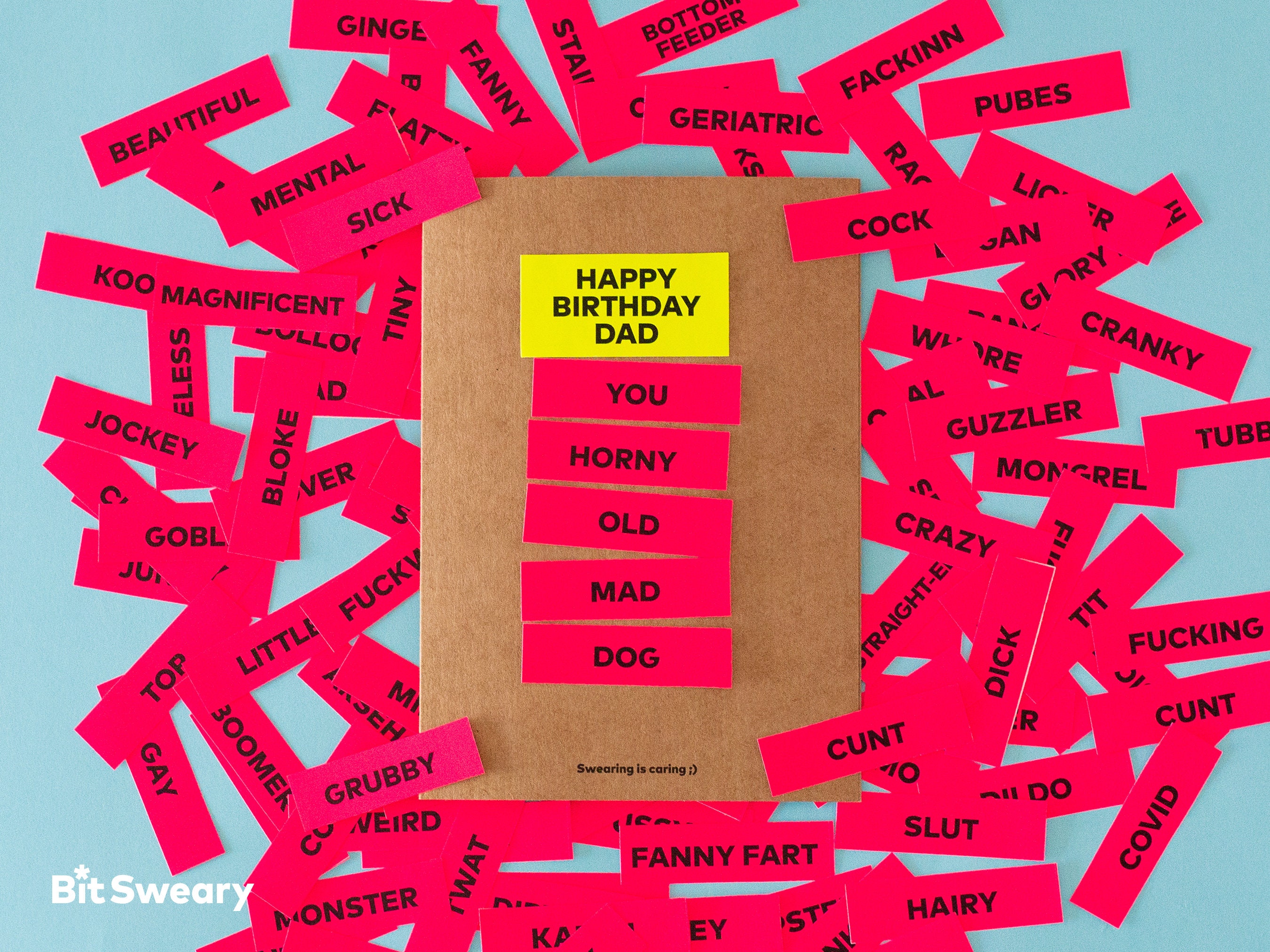 3 X Rude Greetings Cards Build Your Own Funny Rude Cards Happy ...