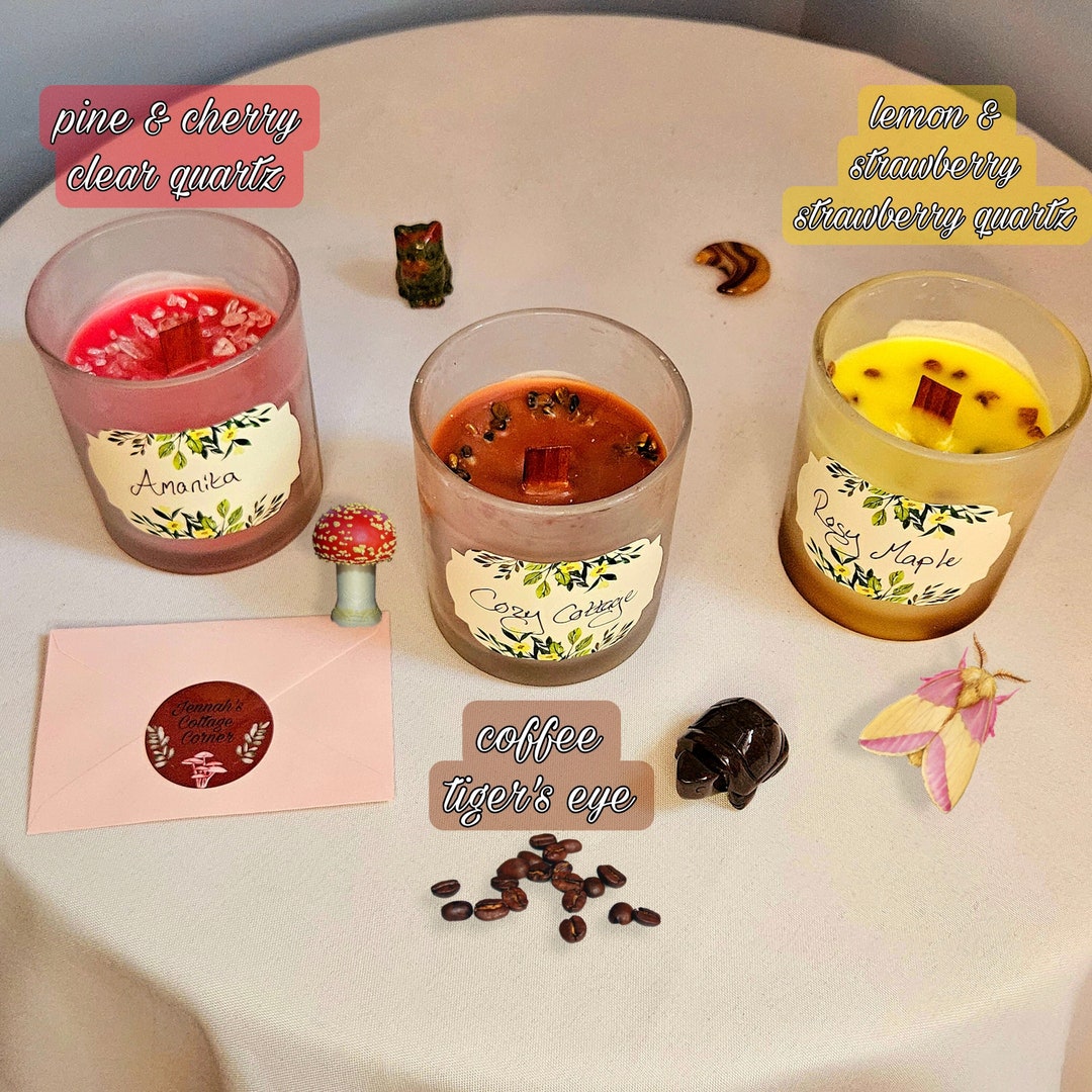 Cottagecore Candles - Etsy