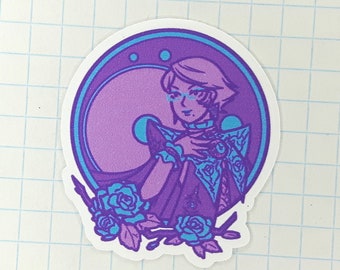 Love is Blue Bayonetta Vinyl Sticker - Etsy