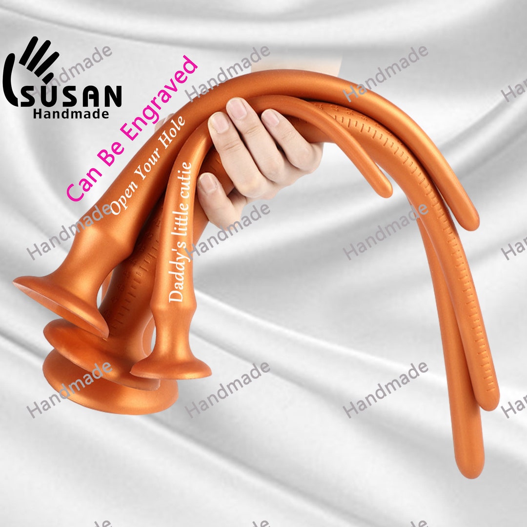Extra Long Anal Plug in 4 Sizes,anal Plug With Suction Cup,super Softunisex Anal Plug - Etsy Canada