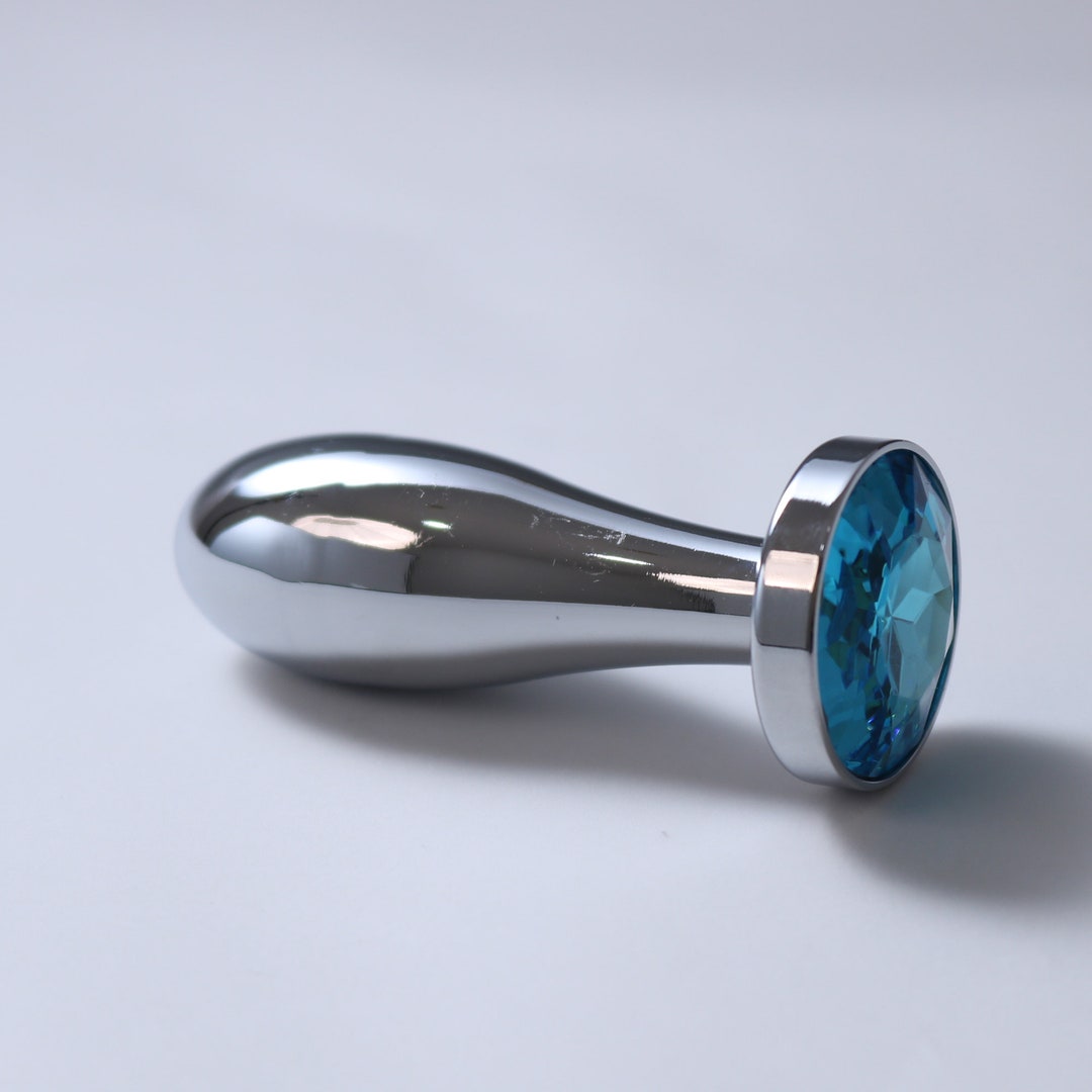 Butt Plug Custom Metal Plug Stainless Steel Anal Sex Toy With - Etsy