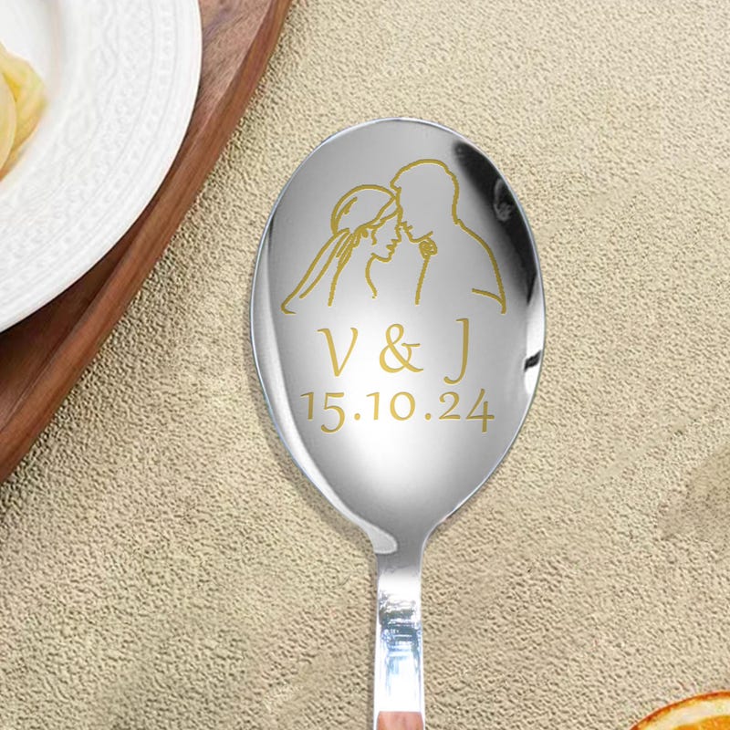 Custom Spoon - Etsy