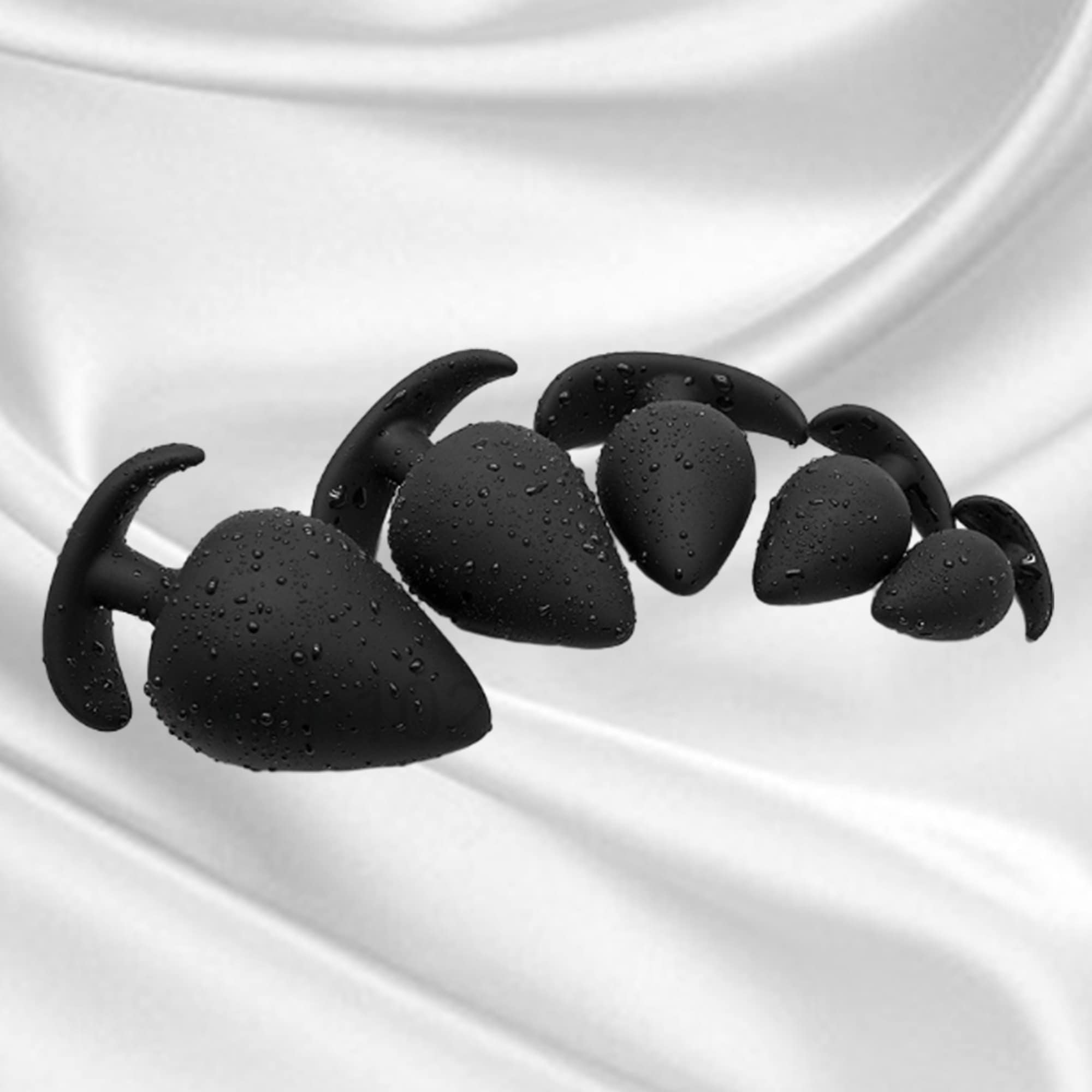 Silicone Butt Plugcomplete Anal Plug Setvaginal Plugbutt Plug For Beginneranal Sex Toy For