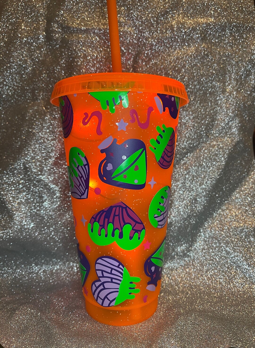 Halloween Poison Concha Cup - Etsy