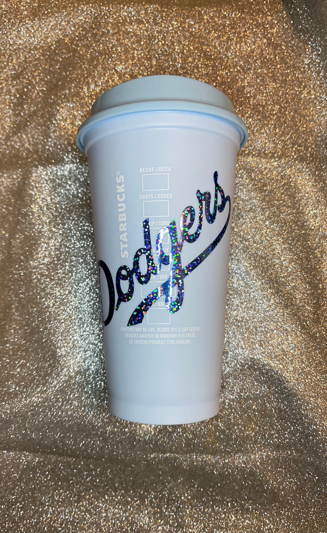 Dodger Baby Blue Coffee Cup - Etsy