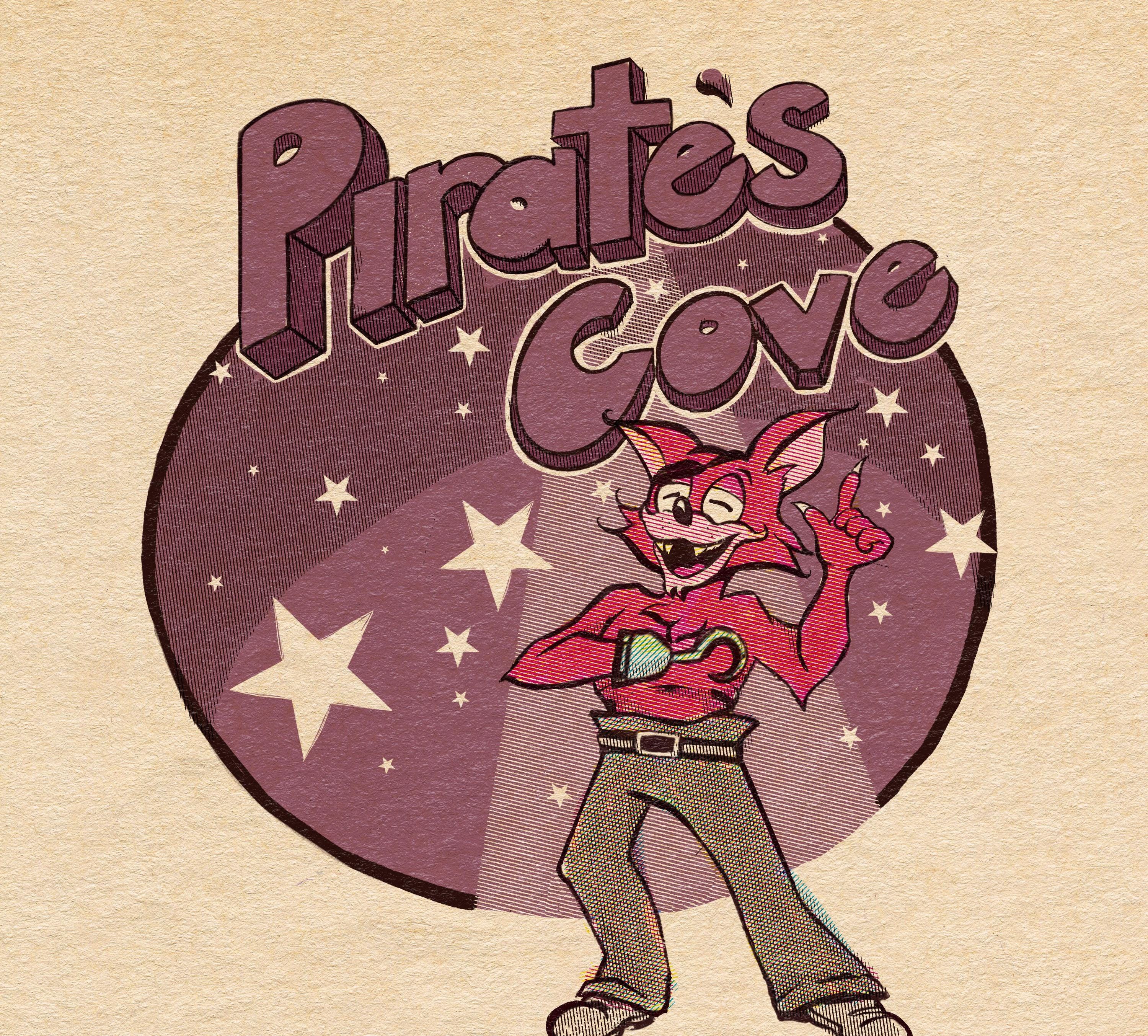 Pirates Cove Foxy Five Nights at Freddy's Poster - Etsy