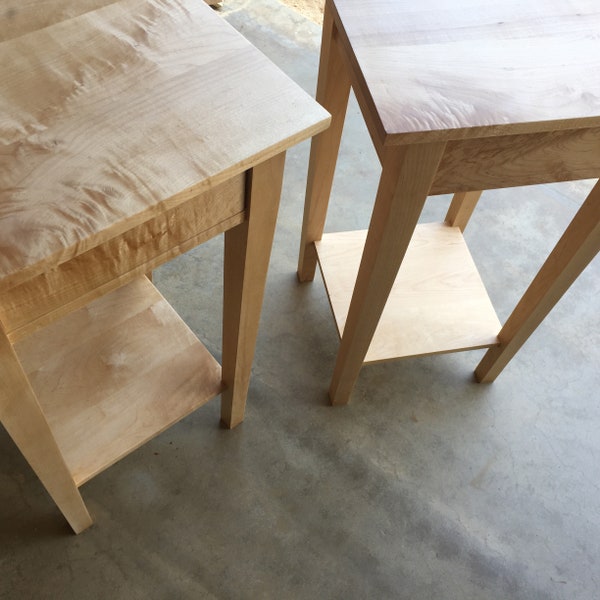 Shaker Nightstands - Etsy