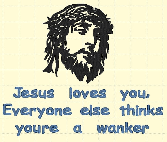Jesus Loves You Everyone Else Thinks You're...... - Etsy Jesus Loves You Everyone Else Thinks You're...... - Etsy