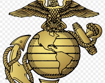 Usmc Emblem Svg - Etsy
