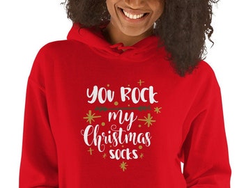 You Rock My Socks Christmas - Etsy