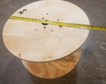 Cable Reel Table - Etsy