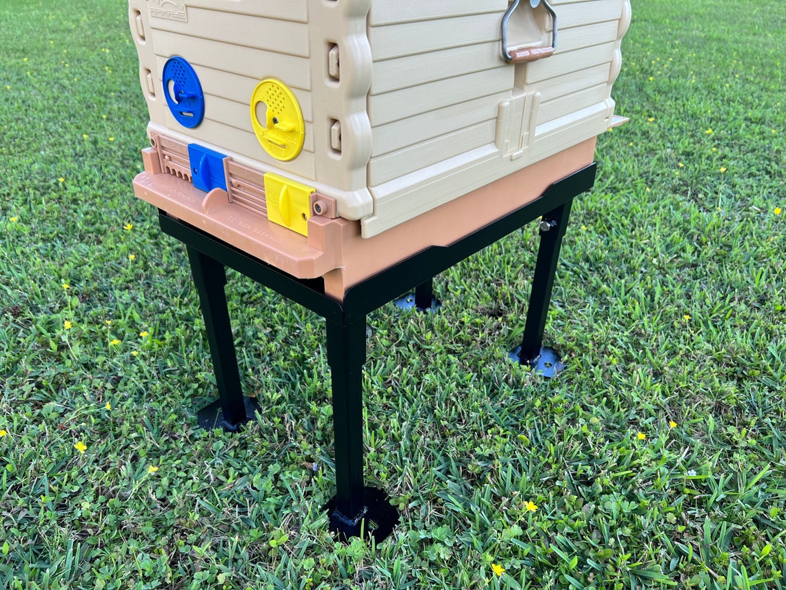 Apimaye 7 Frame Nuc Hive Stand. Made in the USA - Etsy