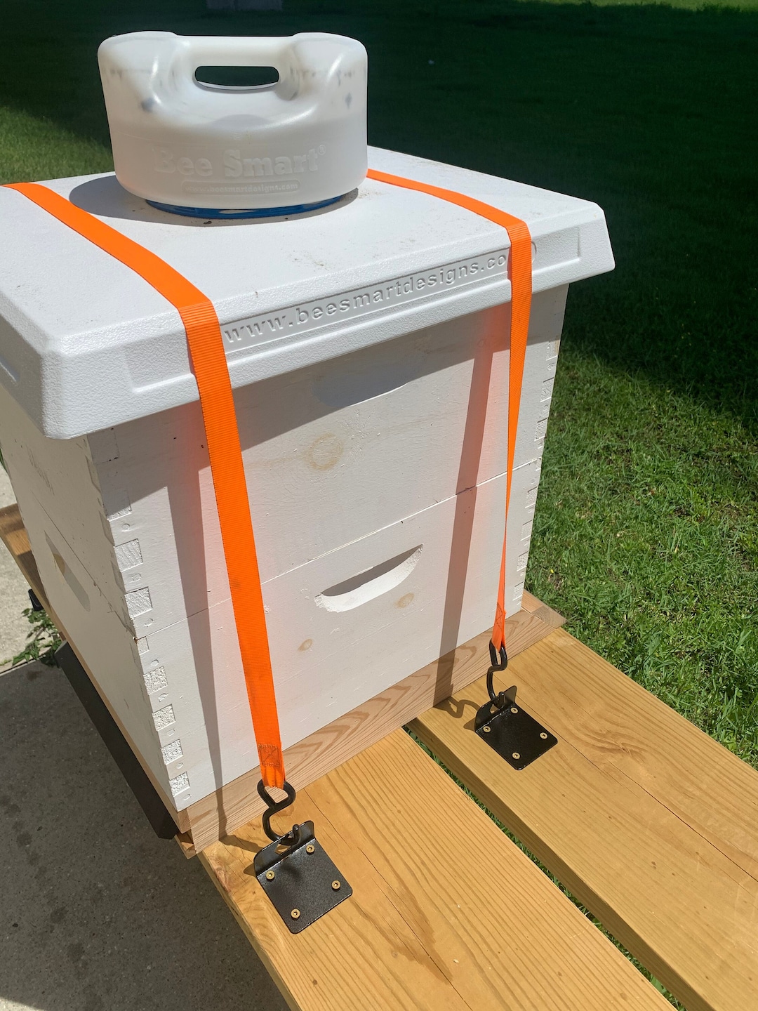 Beehive Cleats | Beehive Security Clamps | Beehive Wind Guards - Etsy