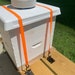 Beehive Rain and Snow Visor Awning for Beehive Snow and Rain Protection ...