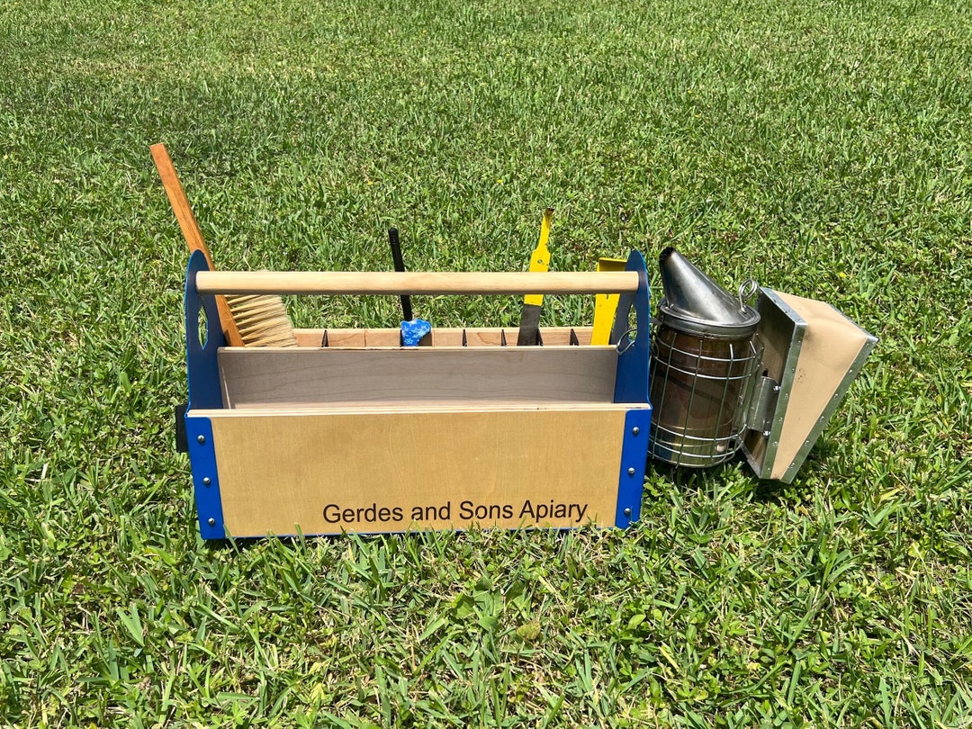 Ultimate Beekeepers Tool Box | Personalized Bee Tool Box | Beekeeping ...