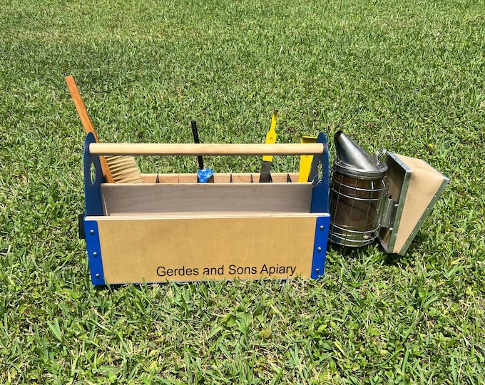 Ultimate Beekeepers Tool Box | Personalized Bee Tool Box | Beekeeping ...