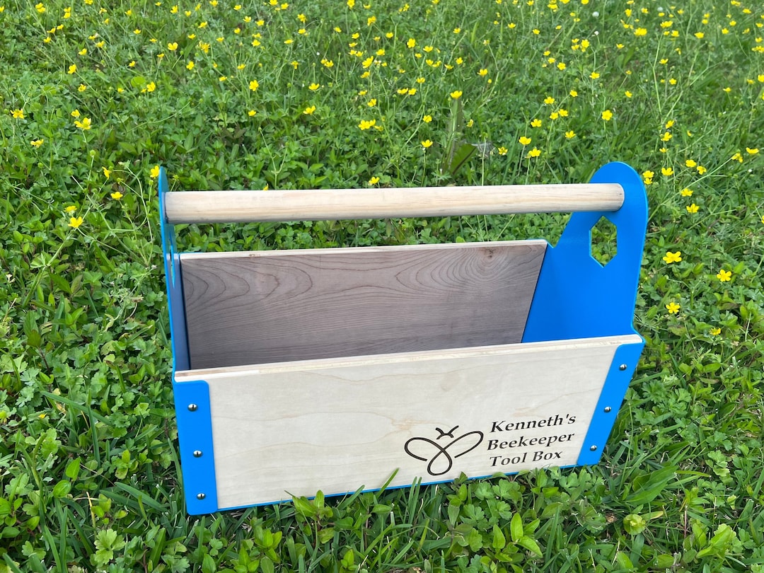 Ultimate Beekeepers Tool Box Personalized Bee Tool Box - Etsy