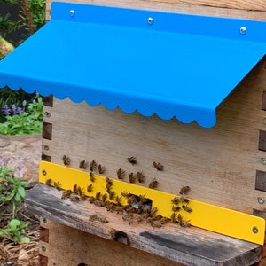 Beehive Rain and Snow Visor | Awning for Beehive | Snow and Rain ...