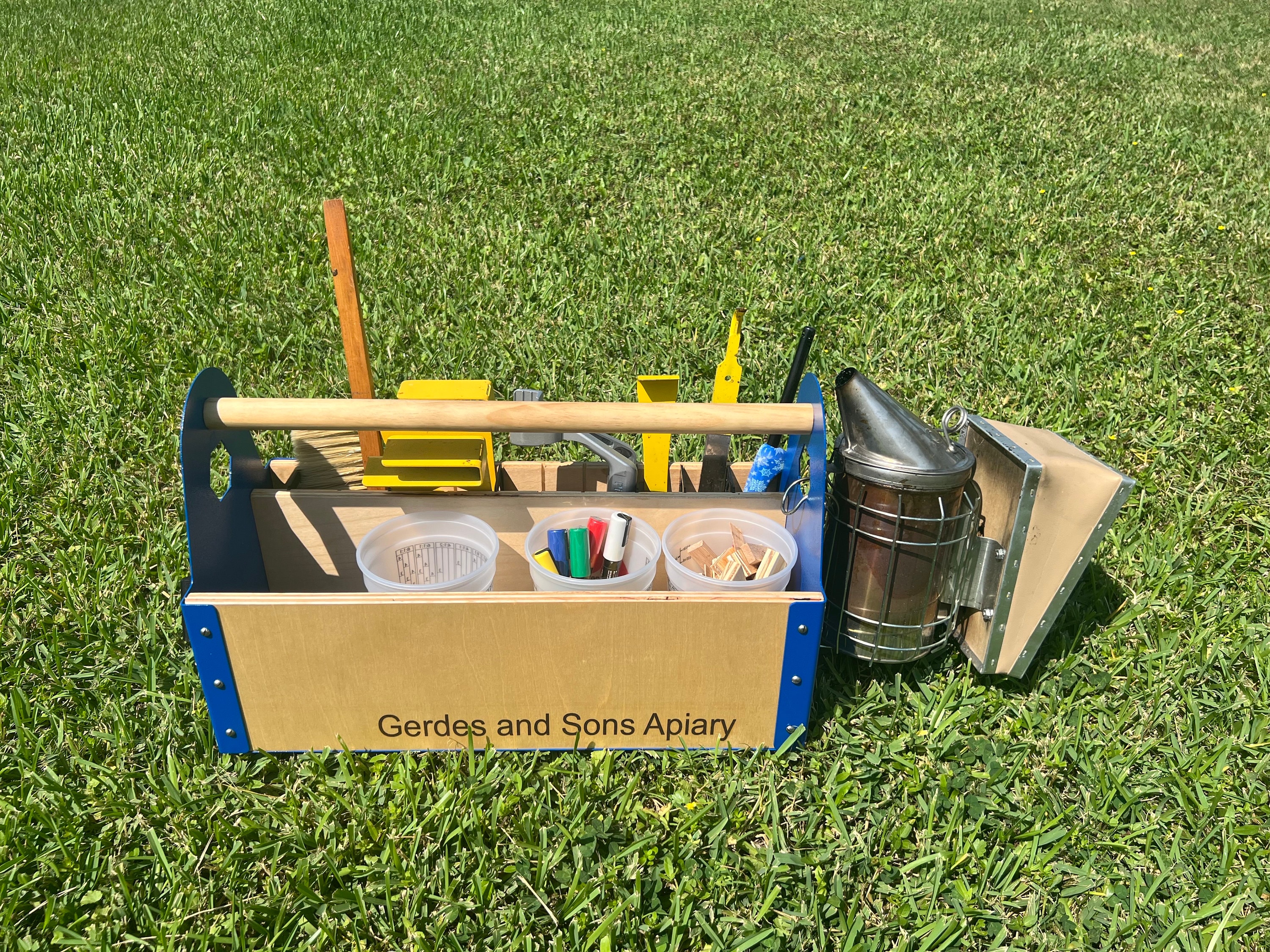 Ultimate Beekeepers Tool Box | Personalized Bee Tool Box | Beekeeping ...
