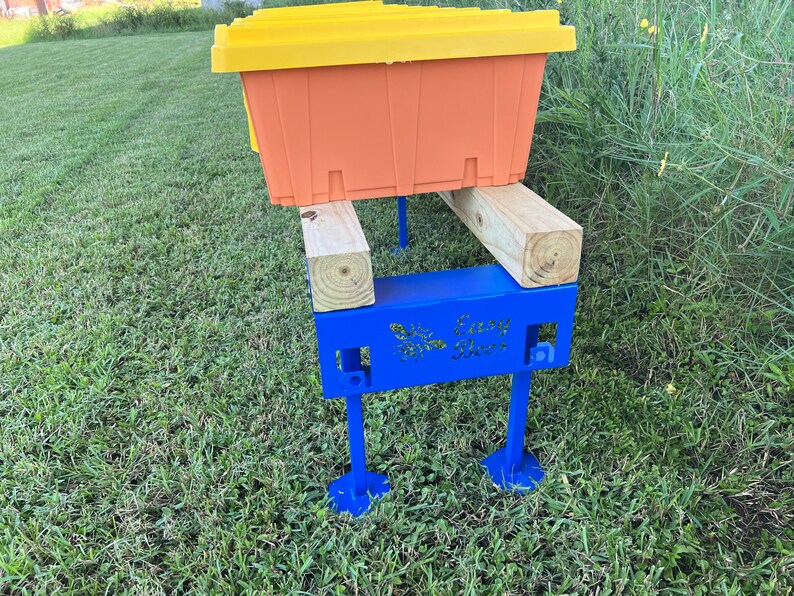 Easy Bees Modular Beehive Stand System | Adjustable Height Beehive ...
