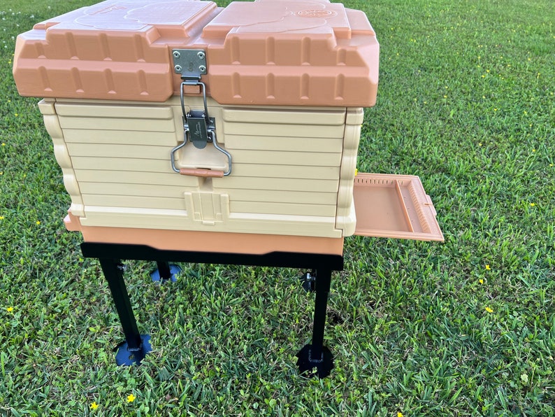 Apimaye 7 Frame Nuc Hive Stand. Made in the USA - Etsy