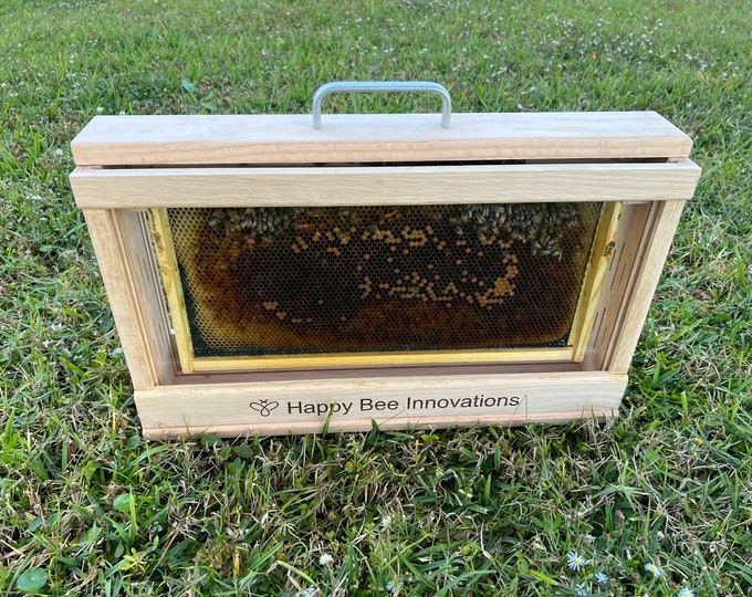 Observation Beehive | Honeybee Educational Hive | Made in the USA - Etsy