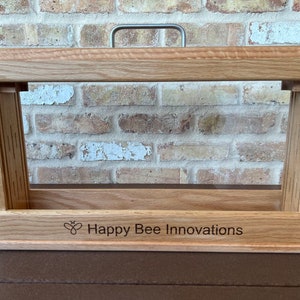 Observation Beehive | Honeybee Educational Hive | Made in the USA - Etsy