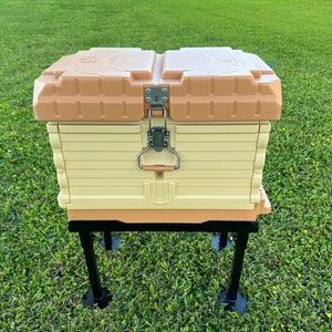 Apimaye 7 Frame Nuc Hive Stand. Made in the USA - Etsy