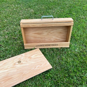 Observation Beehive | Honeybee Educational Hive | Made in the USA - Etsy