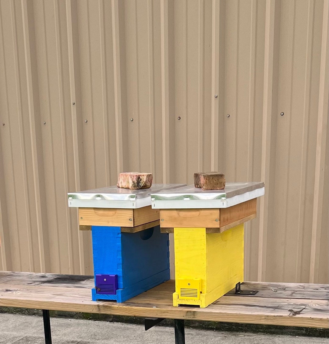 2 Frame Nuc Robbing Screens | 2 Frame Nuc Robber Screens - Etsy