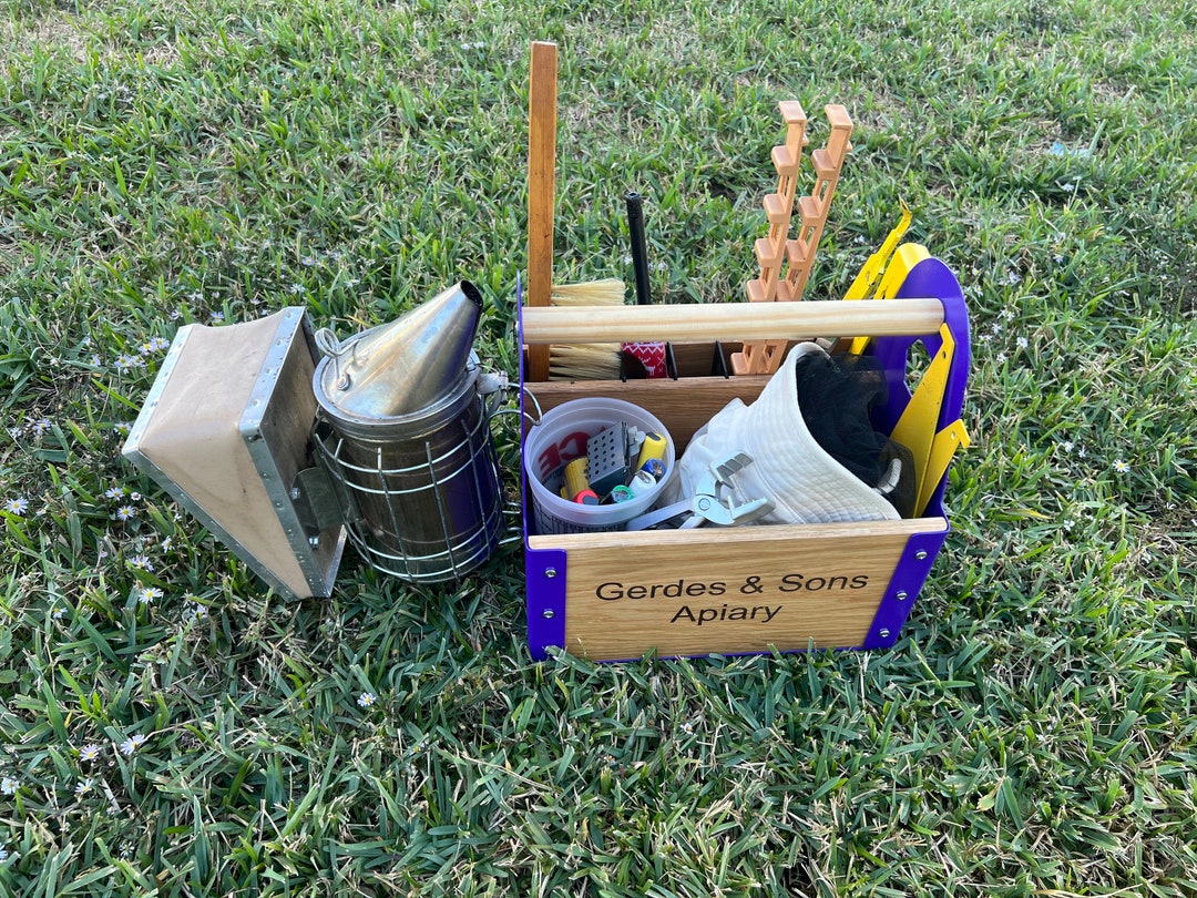 Backyard Beekeepers Tool Box | Personalized Beekeeping Tool Box ...