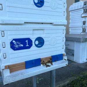 Apimaye Ergo Beehive Marker | Beehive Number Marker - Etsy