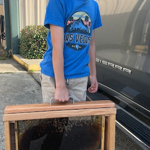 Observation Beehive | Honeybee Educational Hive | Made in the USA - Etsy