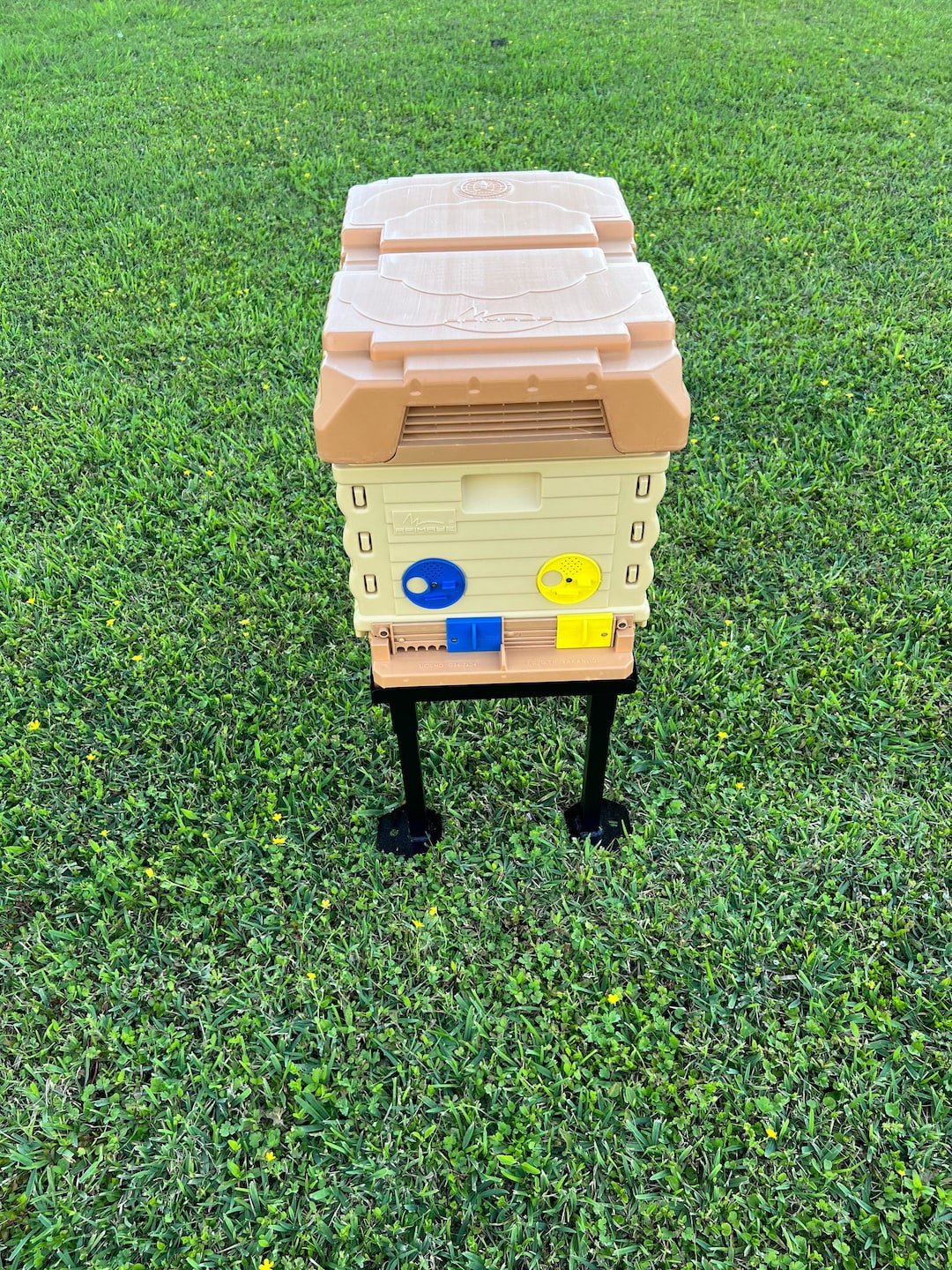 Apimaye 7 Frame Nuc Hive Stand. Made in the USA - Etsy