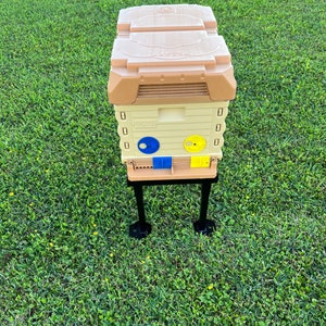 Apimaye 7 Frame Nuc Hive Stand. Made in the USA - Etsy