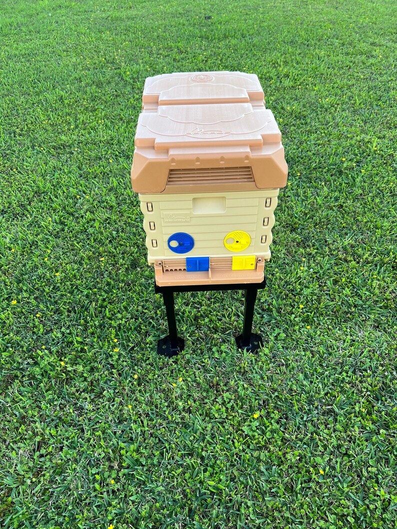 Apimaye 7 Frame Nuc Hive Stand. Made in the USA - Etsy